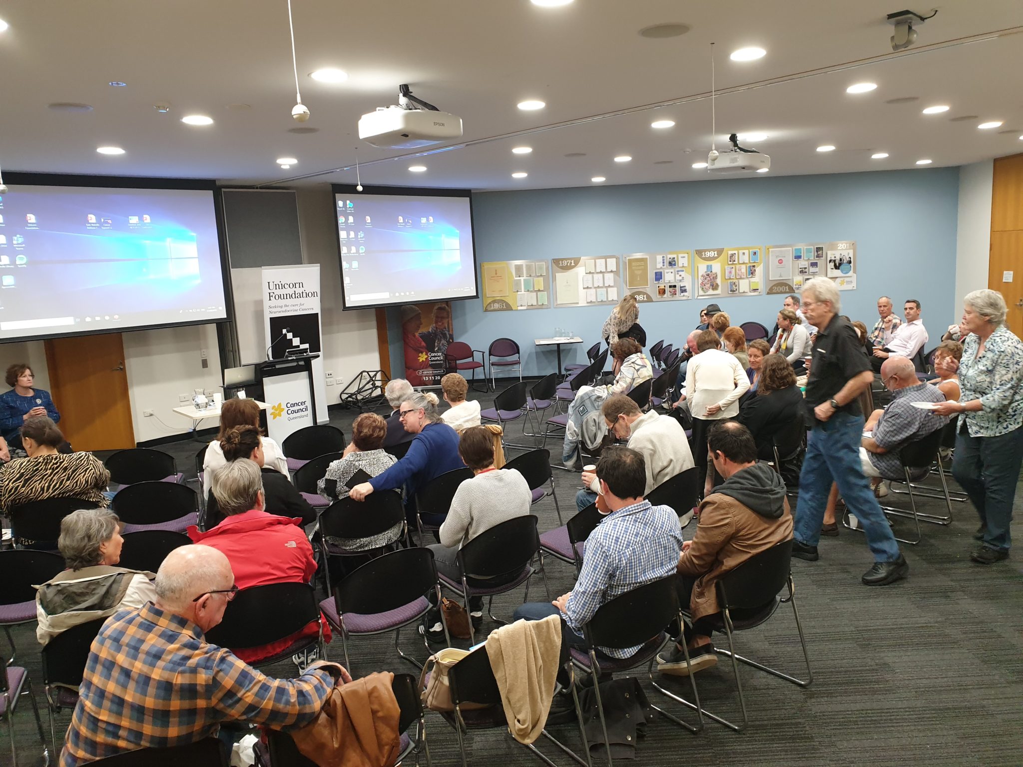 Brisbane NET Patient Forum - NeuroEndocrine Cancer Australia