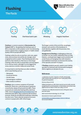 Fact Sheets - NeuroEndocrine Cancer Australia