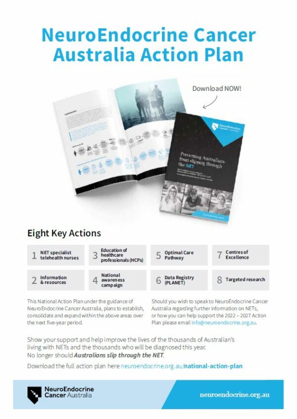 Explore the National Action Plan - NeuroEndocrine Cancer Australia