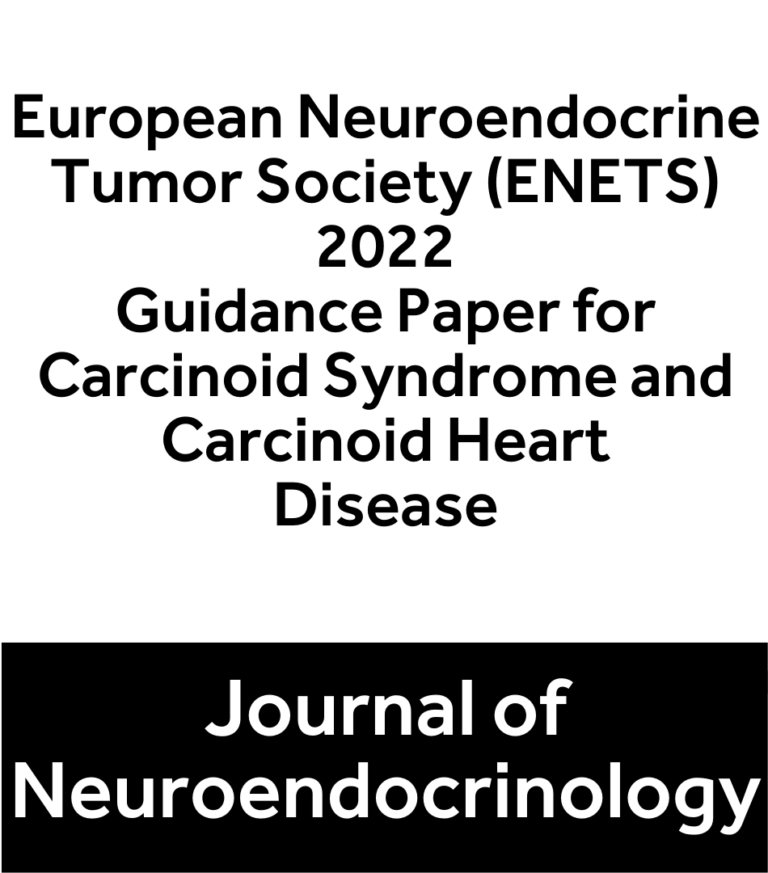 ENETS 2022 Guidance Paper - NeuroEndocrine Cancer Australia