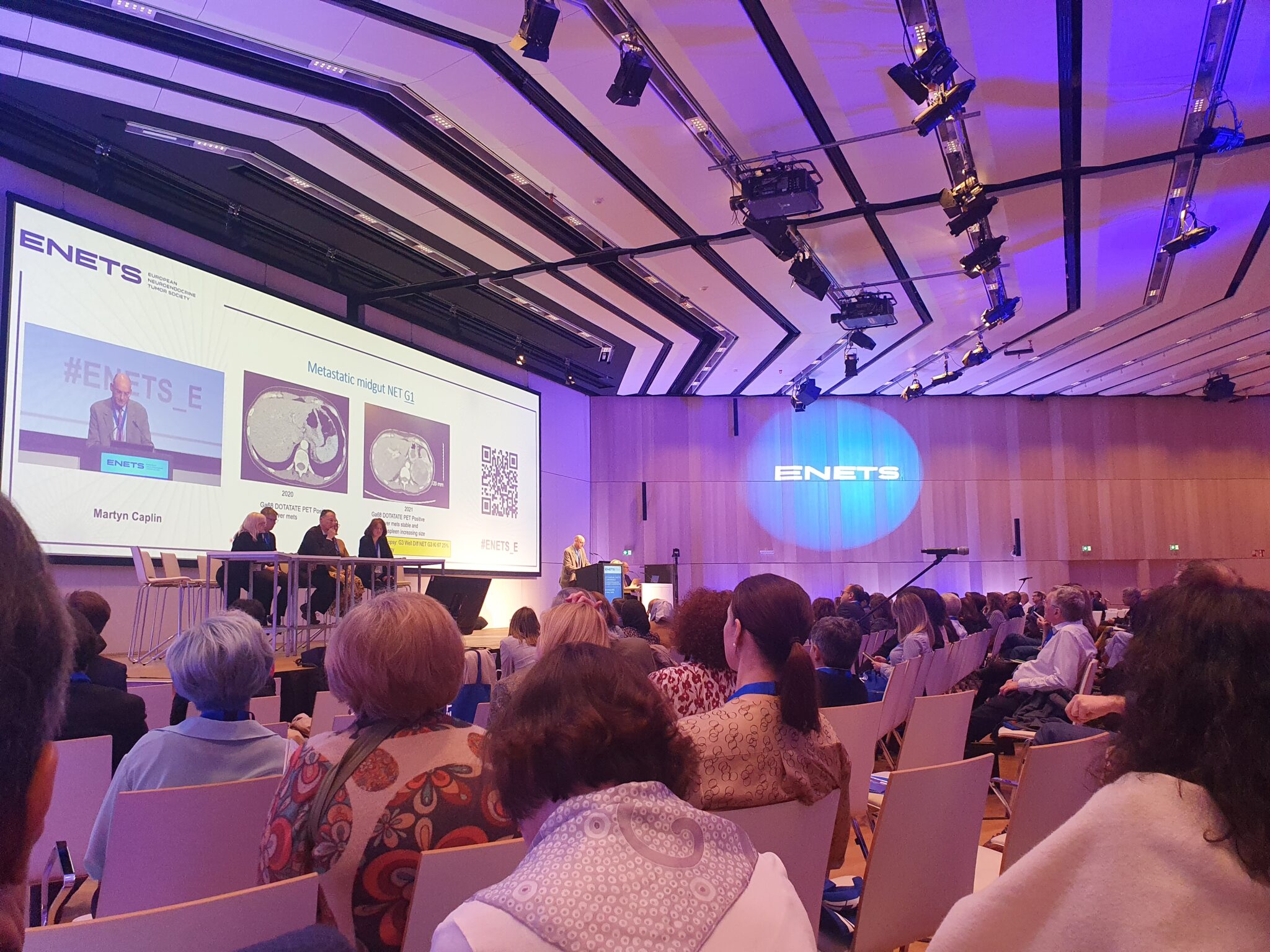 ENETS Conference 2023 - NeuroEndocrine Cancer Australia