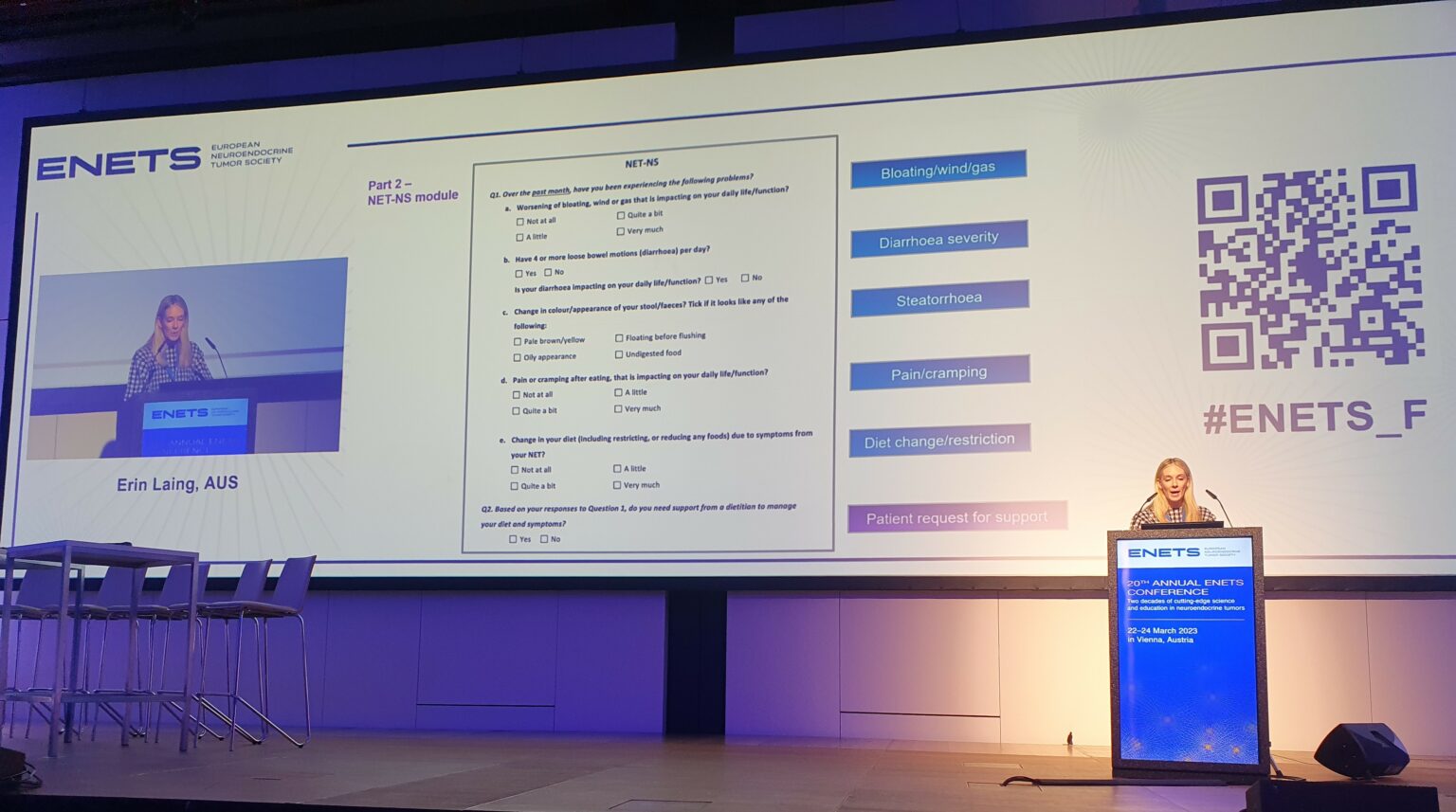 ENETS Conference 2023 - NeuroEndocrine Cancer Australia