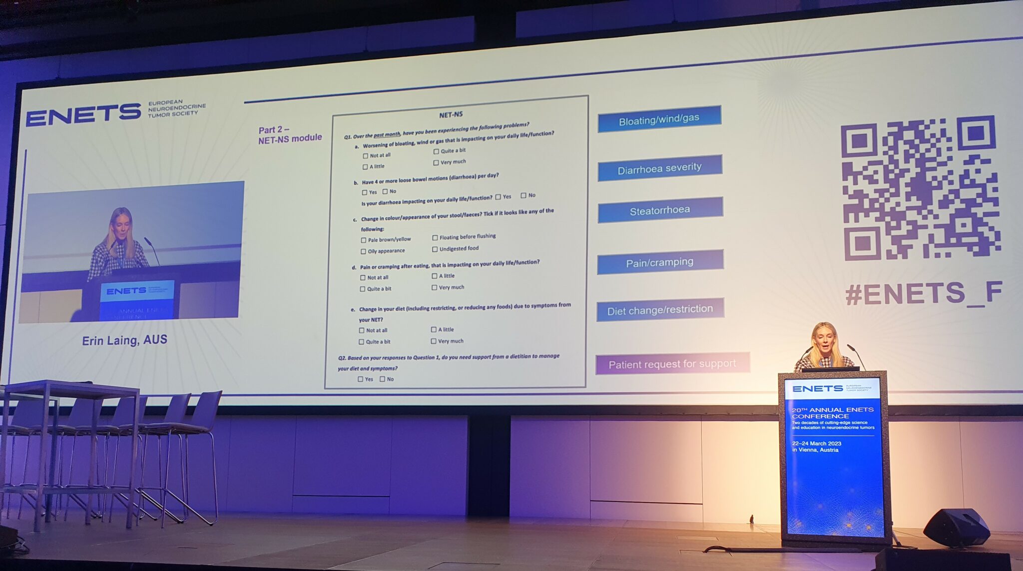 ENETS Conference 2023 - NeuroEndocrine Cancer Australia