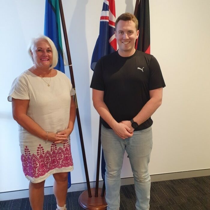 Meeting with Dr Gordon Reid Federal Labor Member for Robertson ...