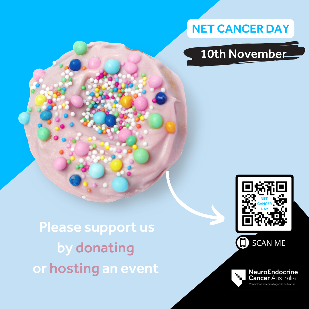 NET Cancer Day 2023 - NeuroEndocrine Cancer Australia