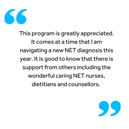 Living with NETs - NeuroEndocrine Cancer Australia