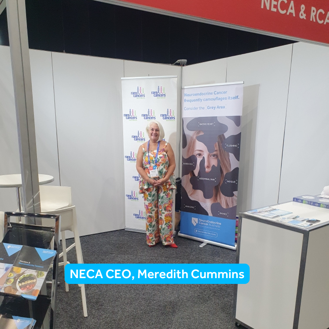COSA ASM 2024 - NeuroEndocrine Cancer Australia