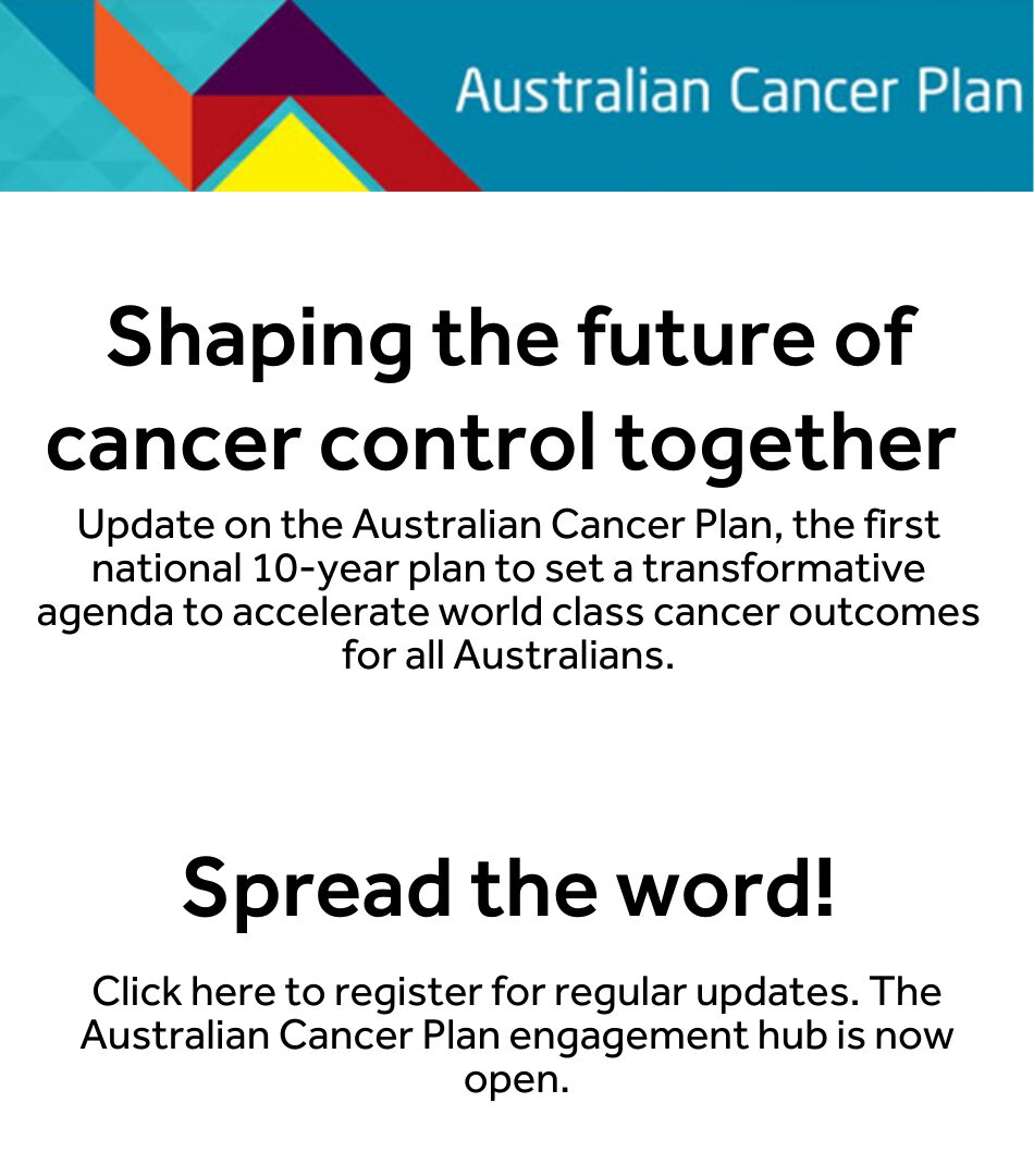 The Australian Cancer Plan | NeuroEndocrine Cancer Australia